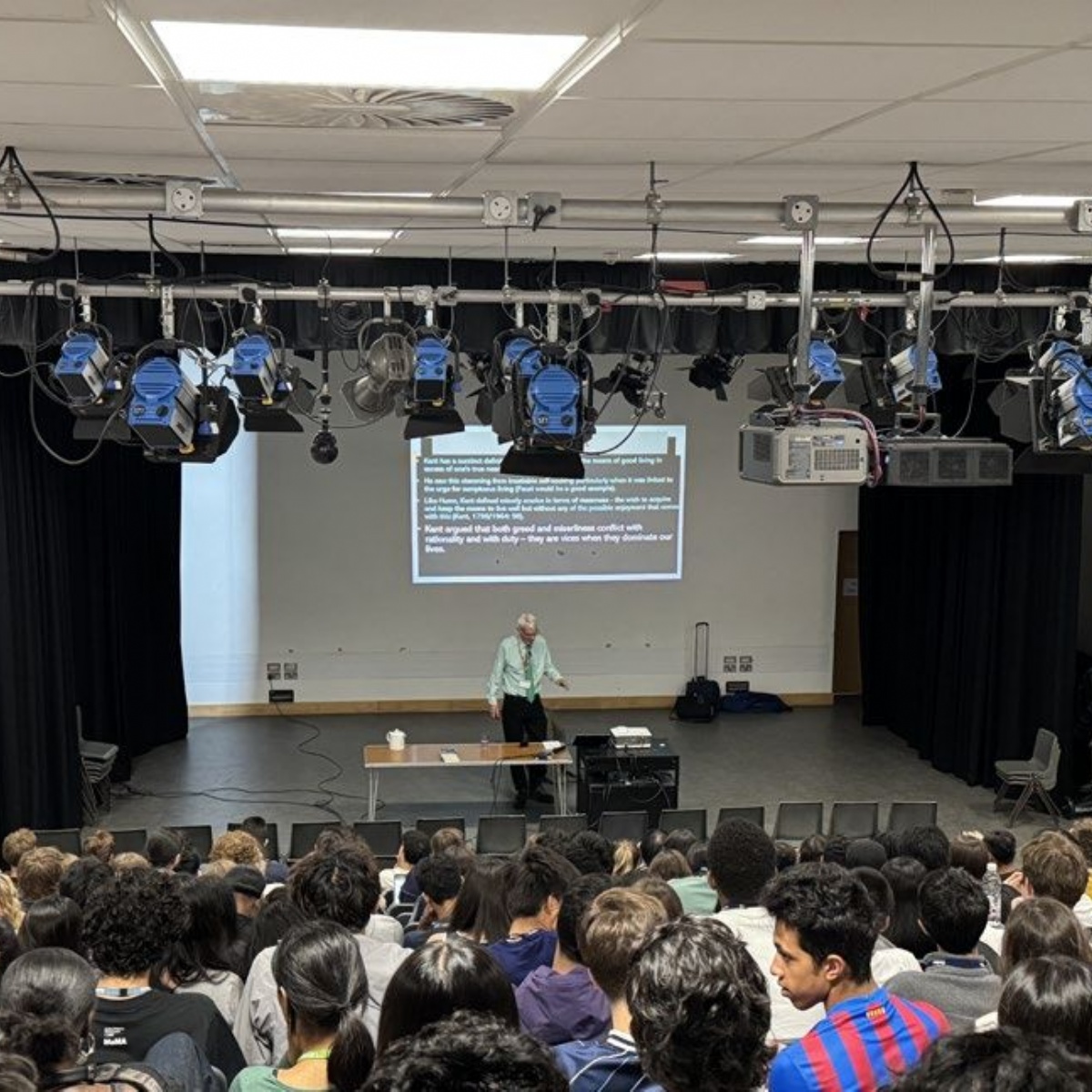 The Latymer School - Ethics conference